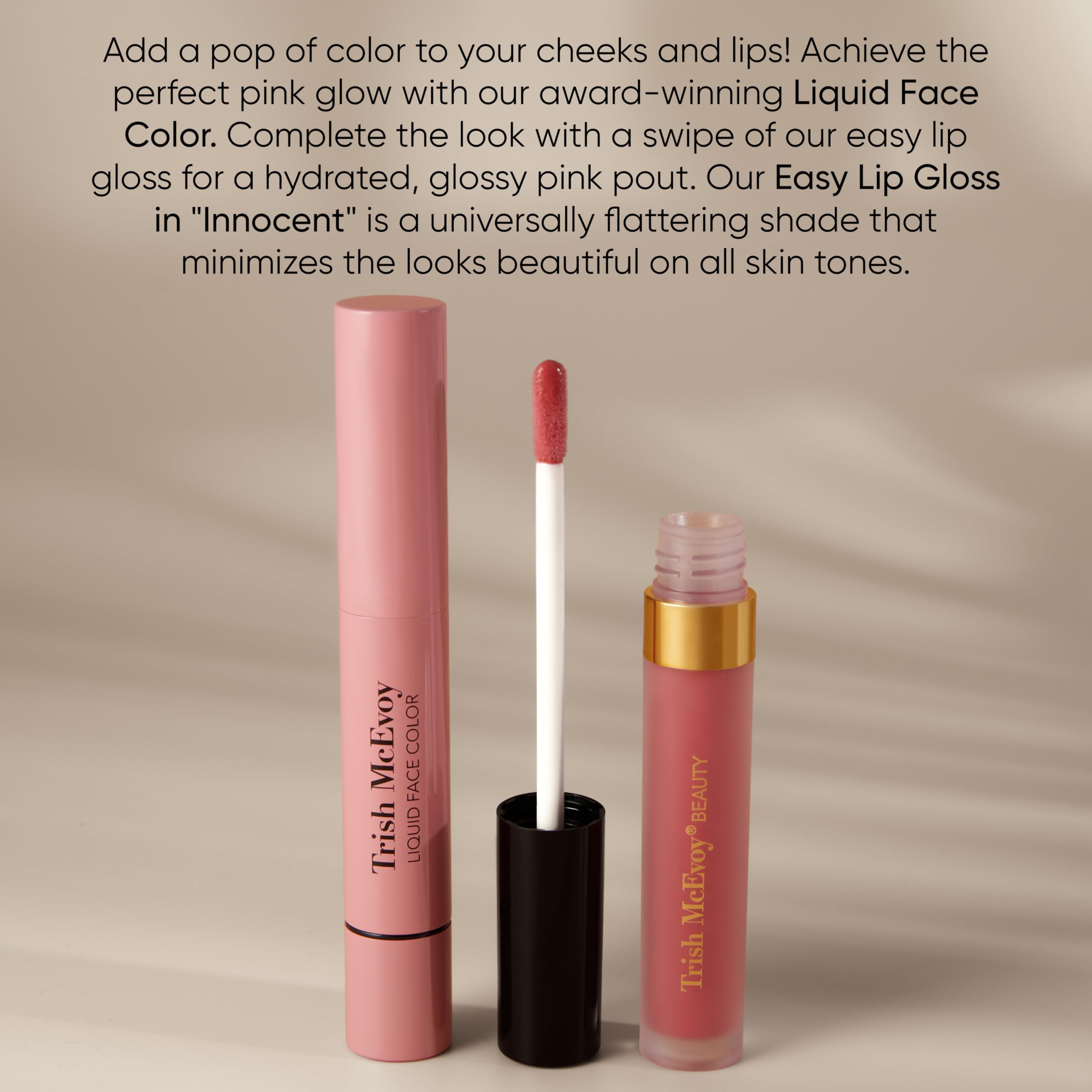 Trish McEvoy Liquid Face Color, .12 floz/3.8 ml