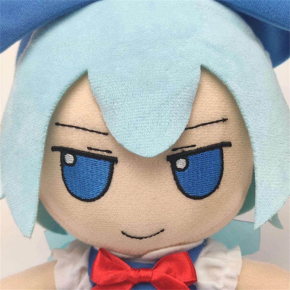 Touhou Project Plush Toy Stuffed Doll Cirno Kunfund Figure Plushie Puppet ⑨ Fumo