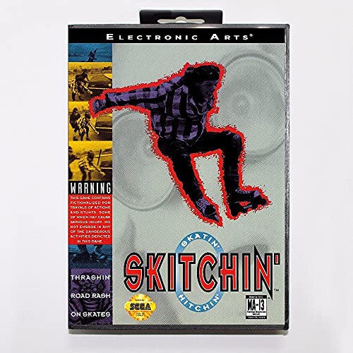 Bomboy Game Cartridge 16 Bit MD Game Card With Retail Box For Sega Mega Drive For Genesis (Black)