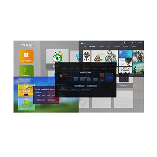 iptv Brazil Renew for a.2 a.3 h.tv 3 5 6 IP-TV 5 6 8 Renewal Código de ativação