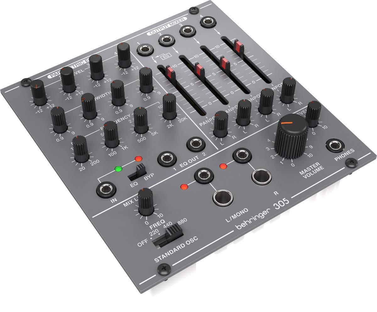 Behringer 305 EQ/Mixer/Output Eurorack Module