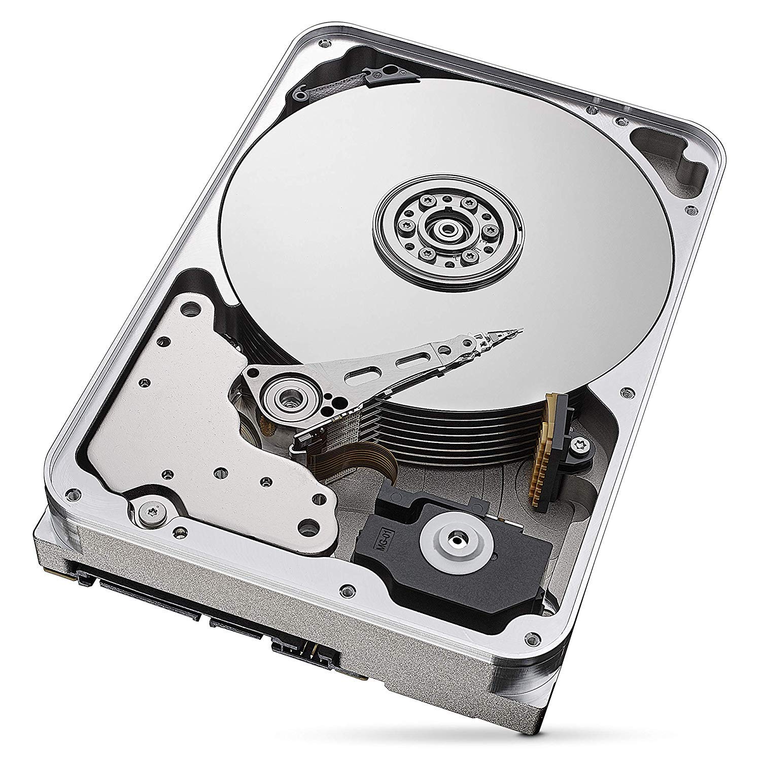 Seagate IronWolf 14TB NAS Internal Hard Drive HDD – 3.5 Inch SATA 6Gb/s 7200 RPM 256MB Cache for RAID Network Attached Storage (ST14000VN0008)