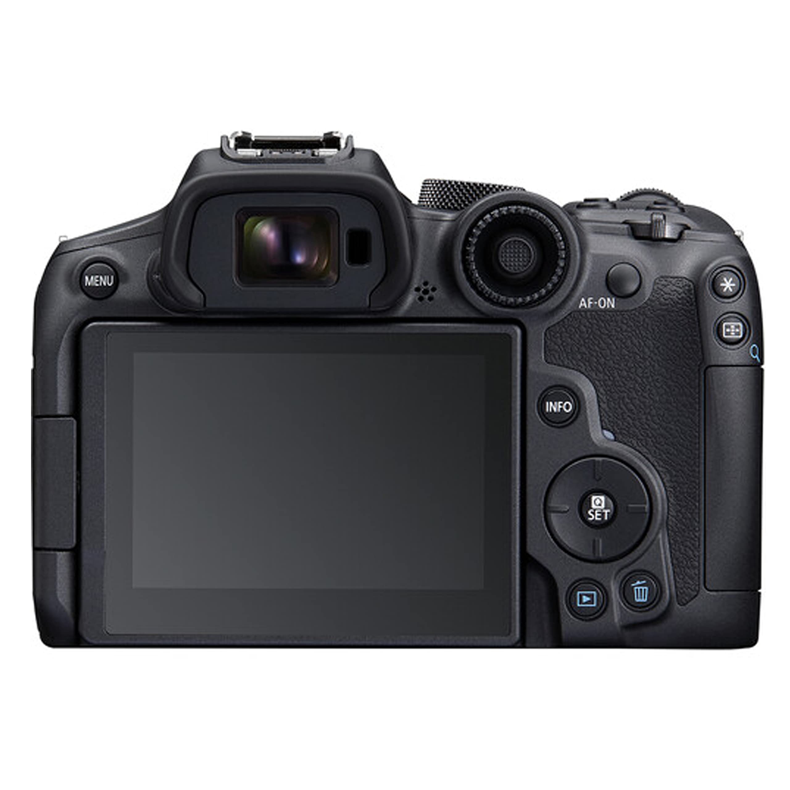 Canon EOS R7 Mirrorless Digital Camera with RF 24-105mm f/4-7.1 STM Lens + 128GB Memory + Case + Tripod + Filters (38pc Bundle) (Renewed)