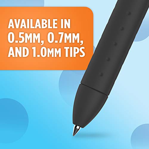 Paper Mate 1951638 InkJoy Gel Pens, Fine Point, Black, 3 Count