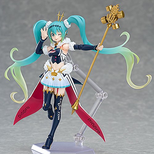 Good Smile Racing Hatsune Miku Gt Project: 2018 Figma Action Figure