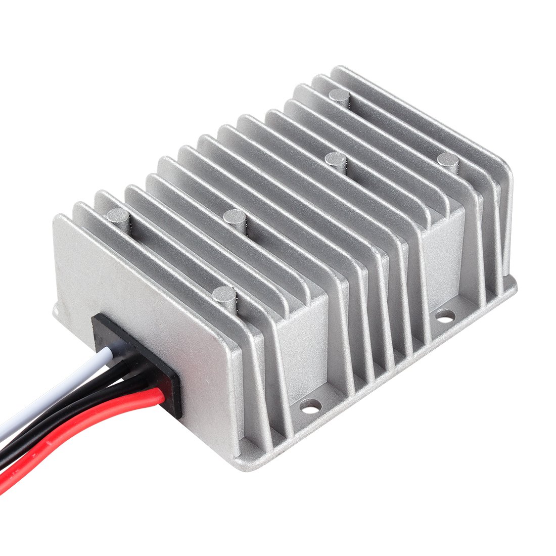 uxcell Voltage Converter Regulator DC/DC DC 48V to DC 13.8V 30A 414W Power Transformer Waterproof