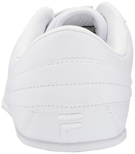 Fila Men's A-Low Sneaker, White/White/White, 14
