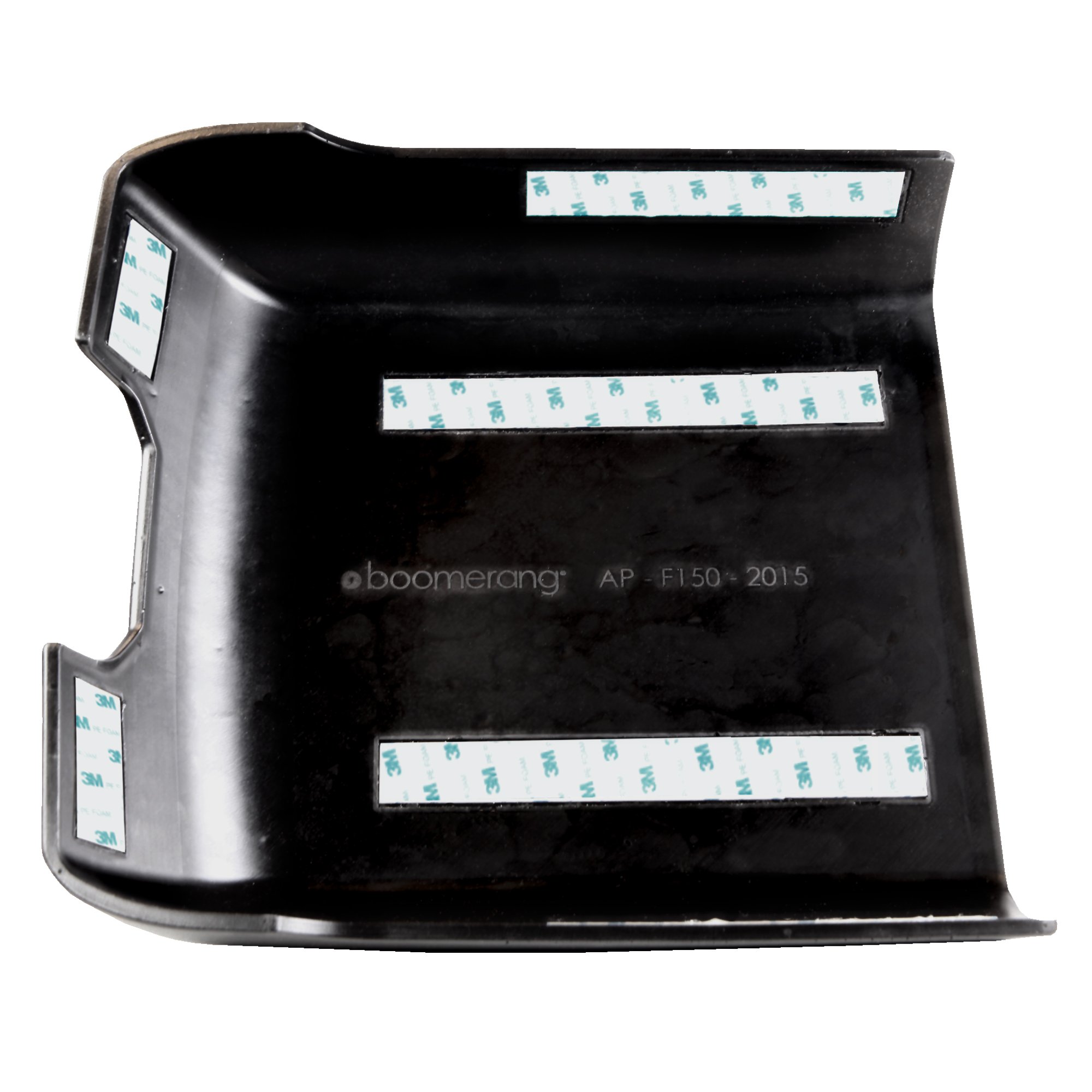 Boomerang® Tire Tread Armpad™ for Ford F150 (2015-2021) - Flow-Through Console Version - Center Console Armrest Cover