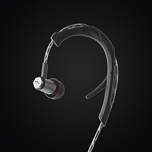 V-MODA Forza Metallo In-Ear Headphones with 3-Button Remote & Microphone - Apple Devices, Gunmetal Black