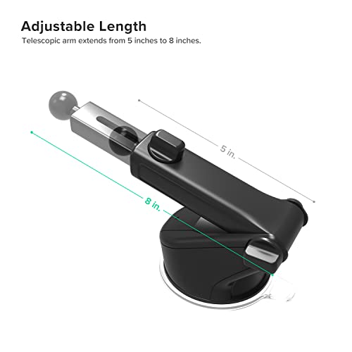 iOttie EOT 4 Dash Mount with Extra Dashboard Base