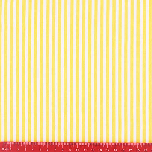 Hanjunzhao Yellow Fat Quarters Fabric Bundles 18x22 inch for Sewing Quilting Crafting