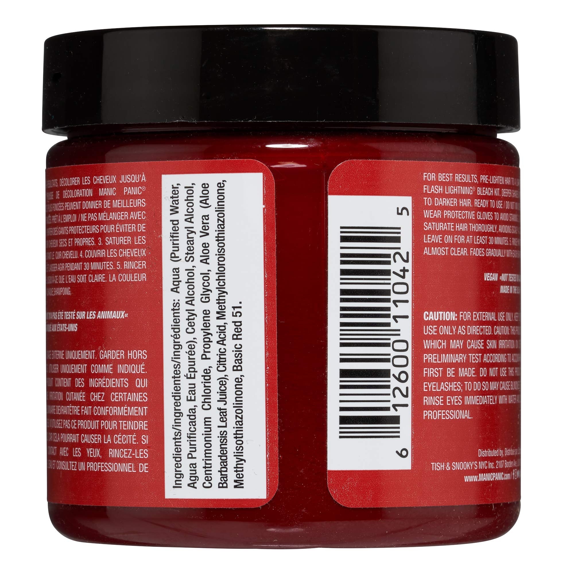 MANIC PANIC Vampires Kiss Hair Dye Classic
