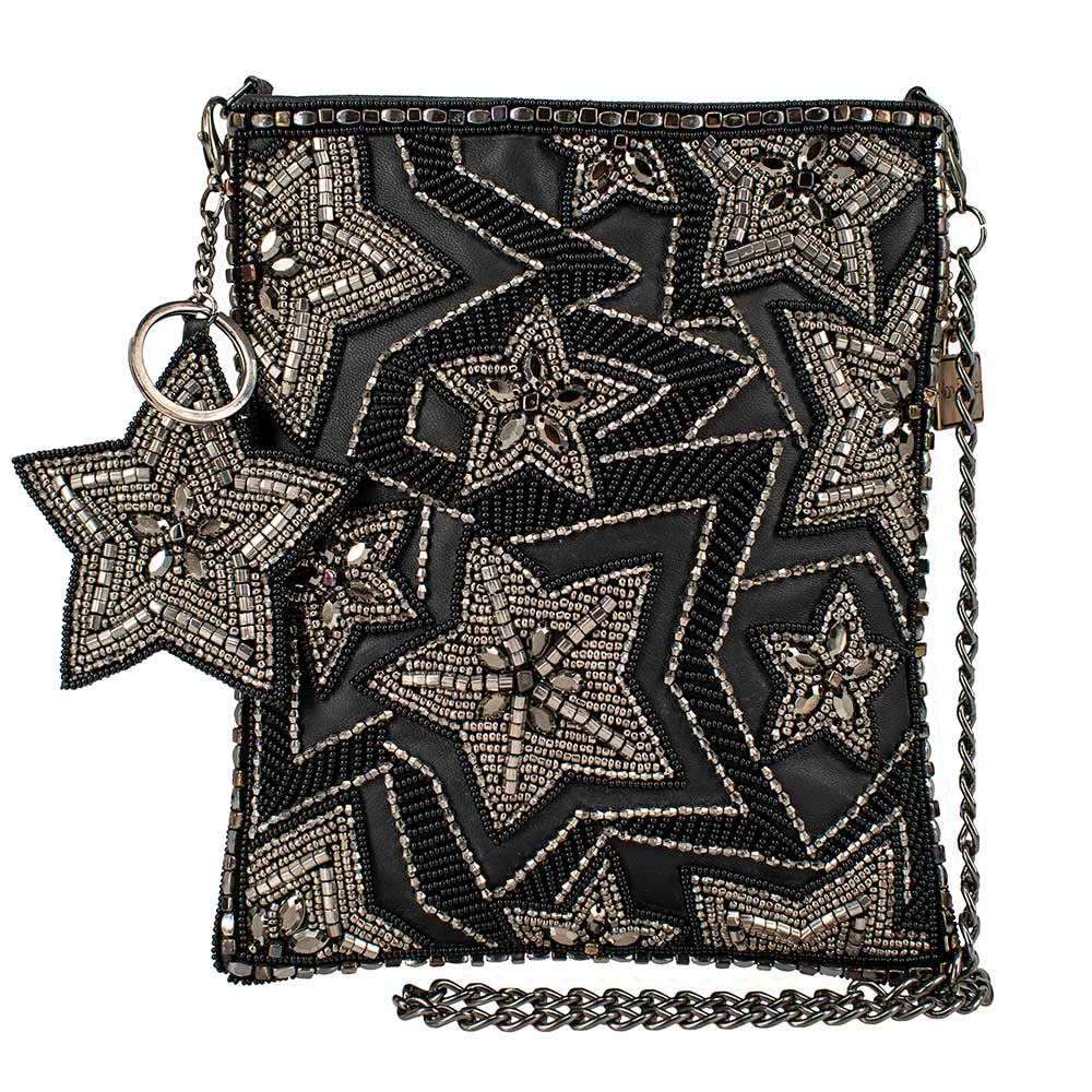 Mary Frances Shooting Star Crossbody Handbag, Multi