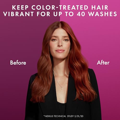 Nexxus Hair Color Assure Sulfate-Free Shampoo with ProteinFusion, For Color Treated Hair Color Shampoo 13.5 oz