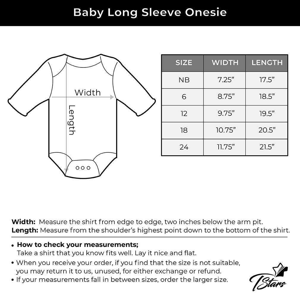 Tstars St Patrick's Day Baby Boy Girl Onesie Irish Shamrock Clover Long Sleeve Bodysuit 18M Green