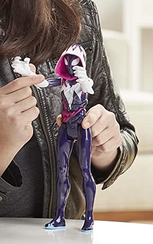 TheAvengers Titan Hero Series Ghost Spider 12-inch Action Figure