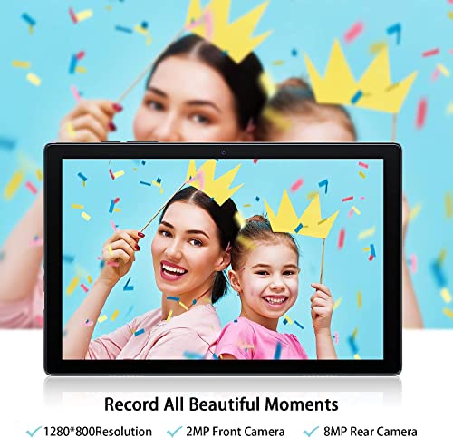 CNMF Android Tablet 10 Inch, WiFi Tablet with Android 10.0 OS, 32GB Storage, Bluetooth, Google Certified, HD IPS Screen - 2PCS