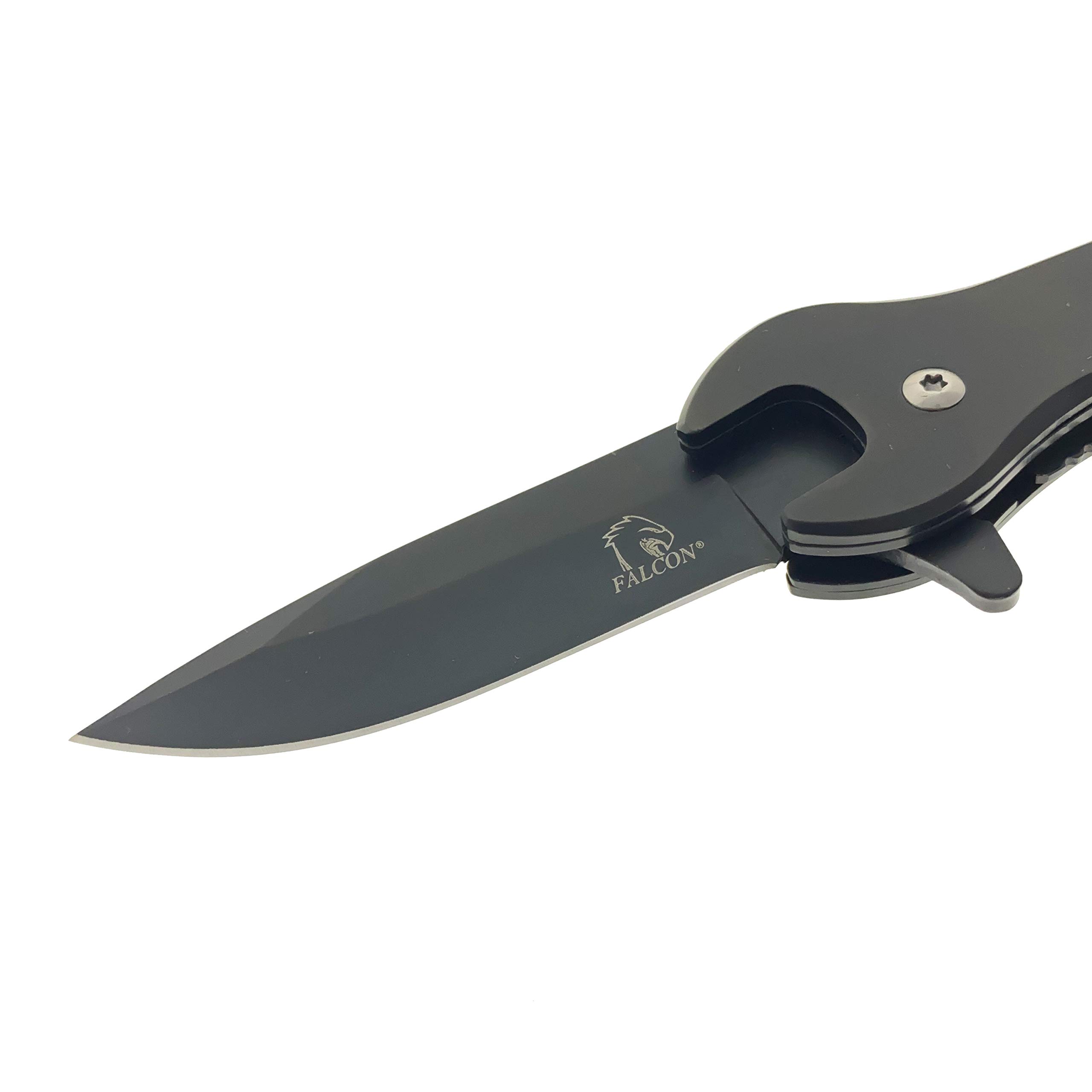Falcon 12 mm/12 mm Gauge Functional Wrench Folding Pocket Knife. For Camping, Fishing, EDC