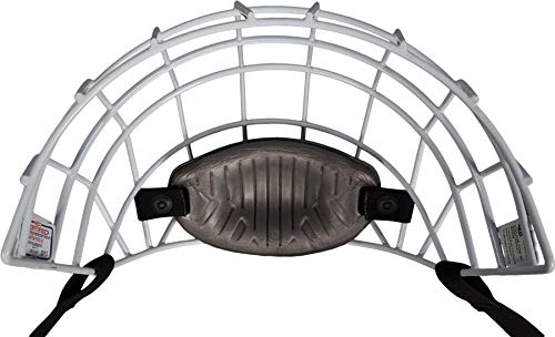 Bauer Profile II Facemask (White, Large)