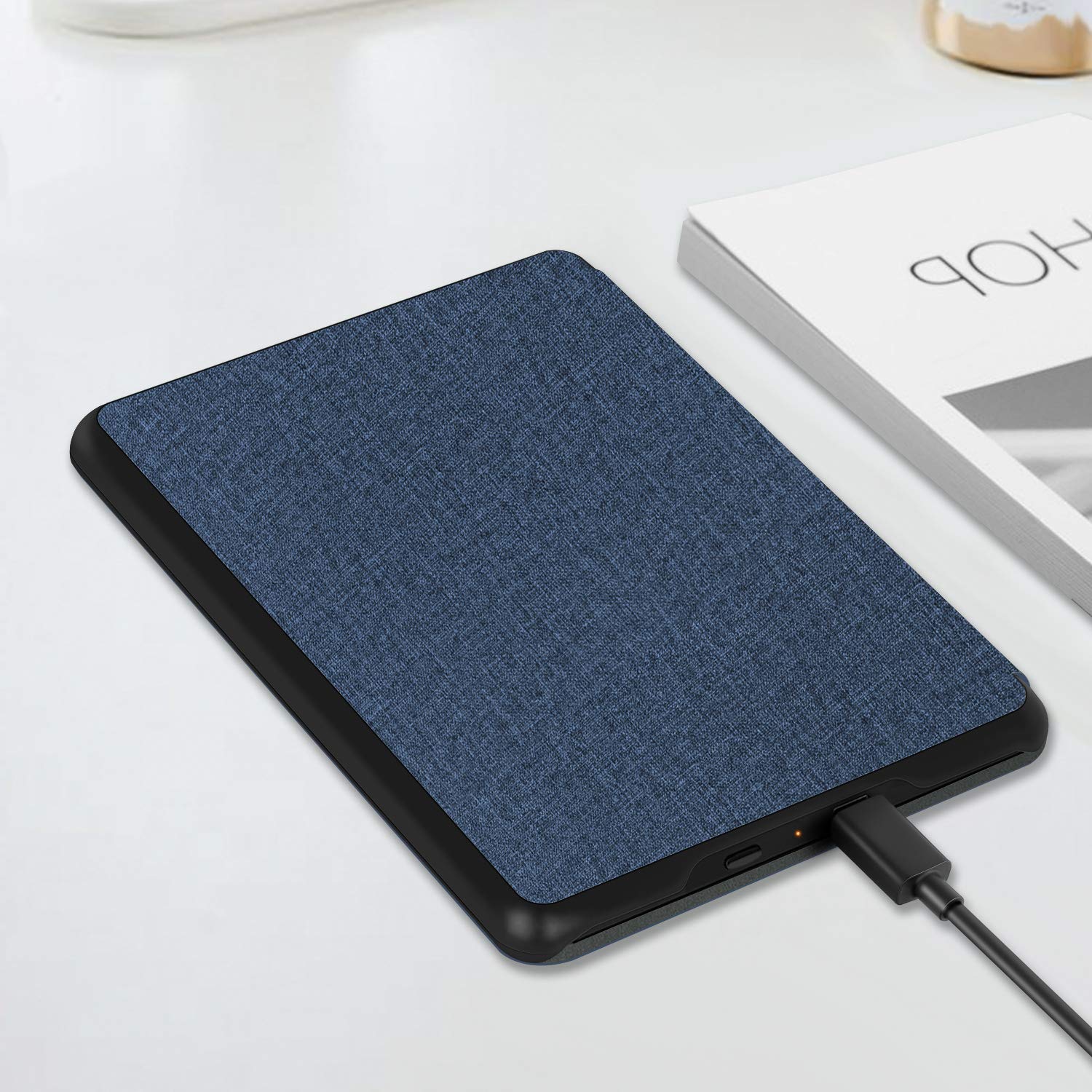 Ayotu Case for Kindle 10th Gen 2019 Released - Durable Cover with Auto Wake/Sleep fits Amazon Kindle 2019 (Will not fit Kindle Paperwhite or Kindle Oasis or Kindle 2022) Black