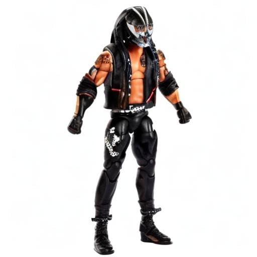 Mattel WWE Mace Elite Collection Action Figure, 6-inch Posable Collectible Gift for Mattel WWE Fans Ages 8 Years Old & Up