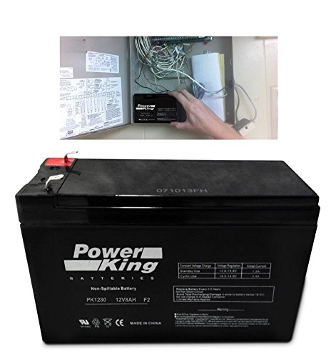 VERIZON FIOS Upgrade Replacement Battery 12V 8AH SLA Rechargeable Battery 15% Longer Run TIME Beiter DC Power