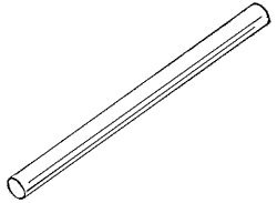 Straight Pin for A-dec ADP051