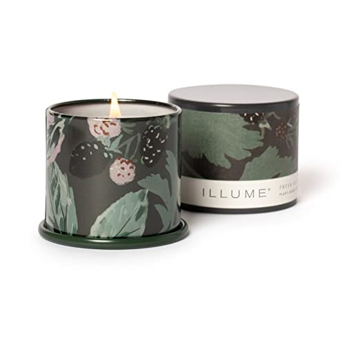 Illume Beautifully Done Essentials BlackBerry Absinthe Demi Vanity Tin Scented Candle