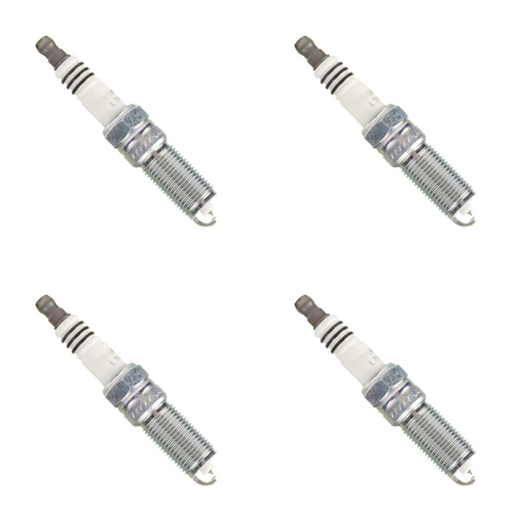 NGK For Land Rover Range Rover Evoque 2012-2017 Spark Plug Ruthenium HX Box of 4 | 90495