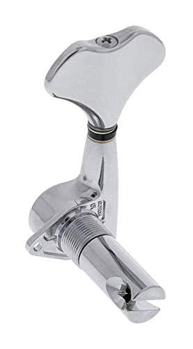 Gotoh GB707 Chrome Bass Machine Heads Set of 4 Inline