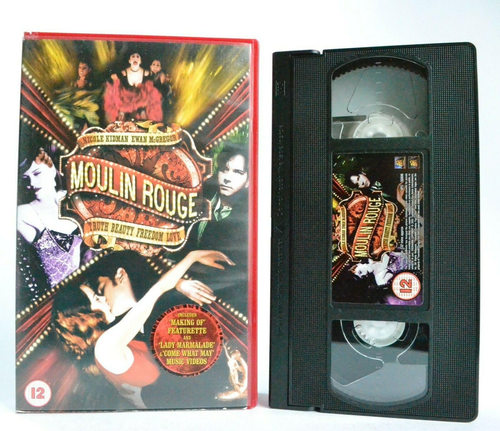Moulin Rouge! [VHS]