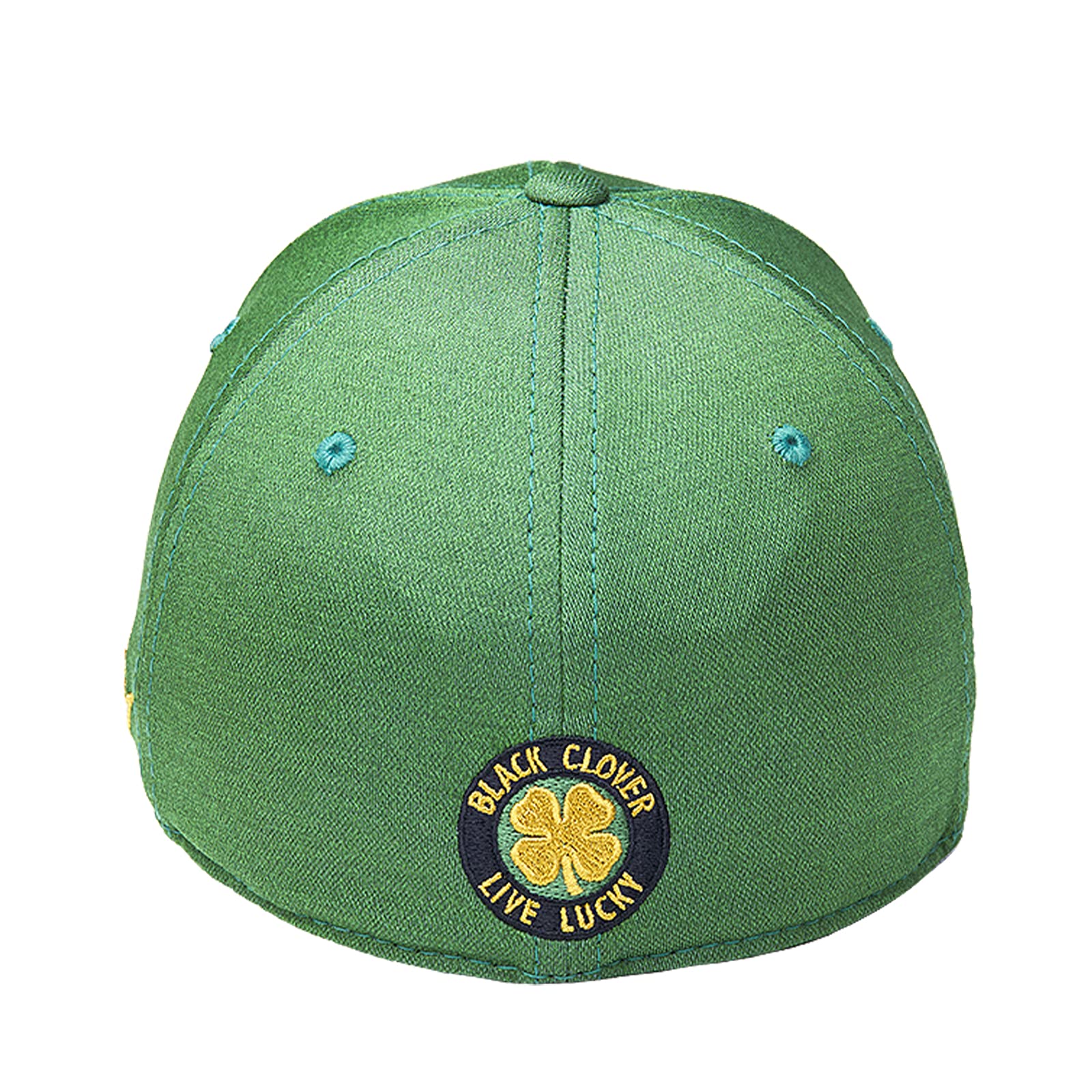 Black Clover Bravo 1 Cap, Forest with Black/Gold Trim Clover L/X