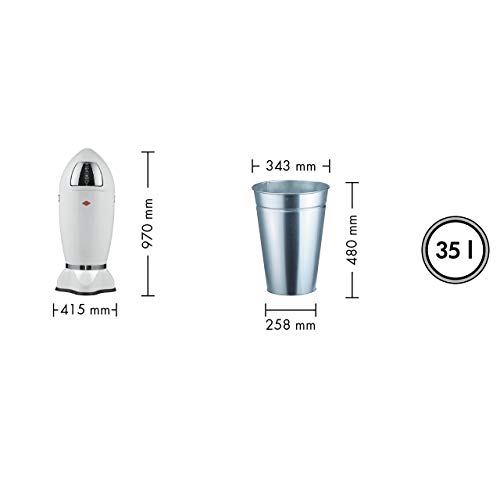 WESCO Spaceboy 138 631β19, Volume: 35 L