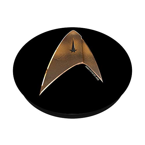 Star Trek Federation Shield PopSockets Stand for Smartphones and Tablets PopSockets PopGrip: Swappable Grip for Phones & Tablets