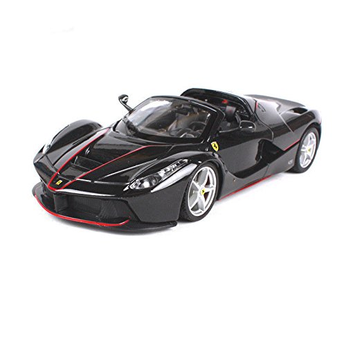 Bburago Ferrari LaFerrari F70 Aperta Black 1/24 Diecast Model Car 26022