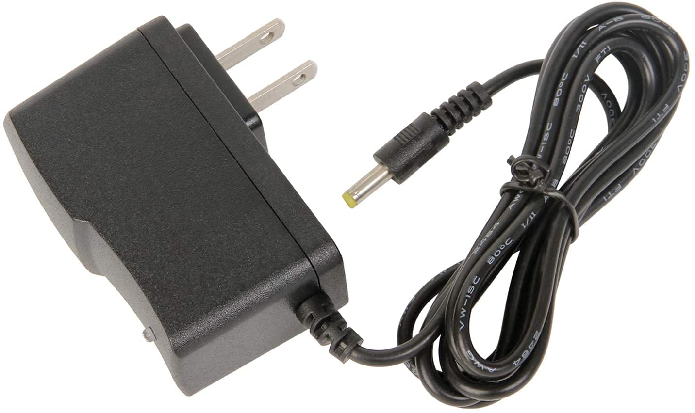Marg Global AC Adapter for Sega Genesis Model 2/3 /Nomad/ 32X, Game Gear Power Supply Cord Cable PS Wall Home Charger Mains PSU