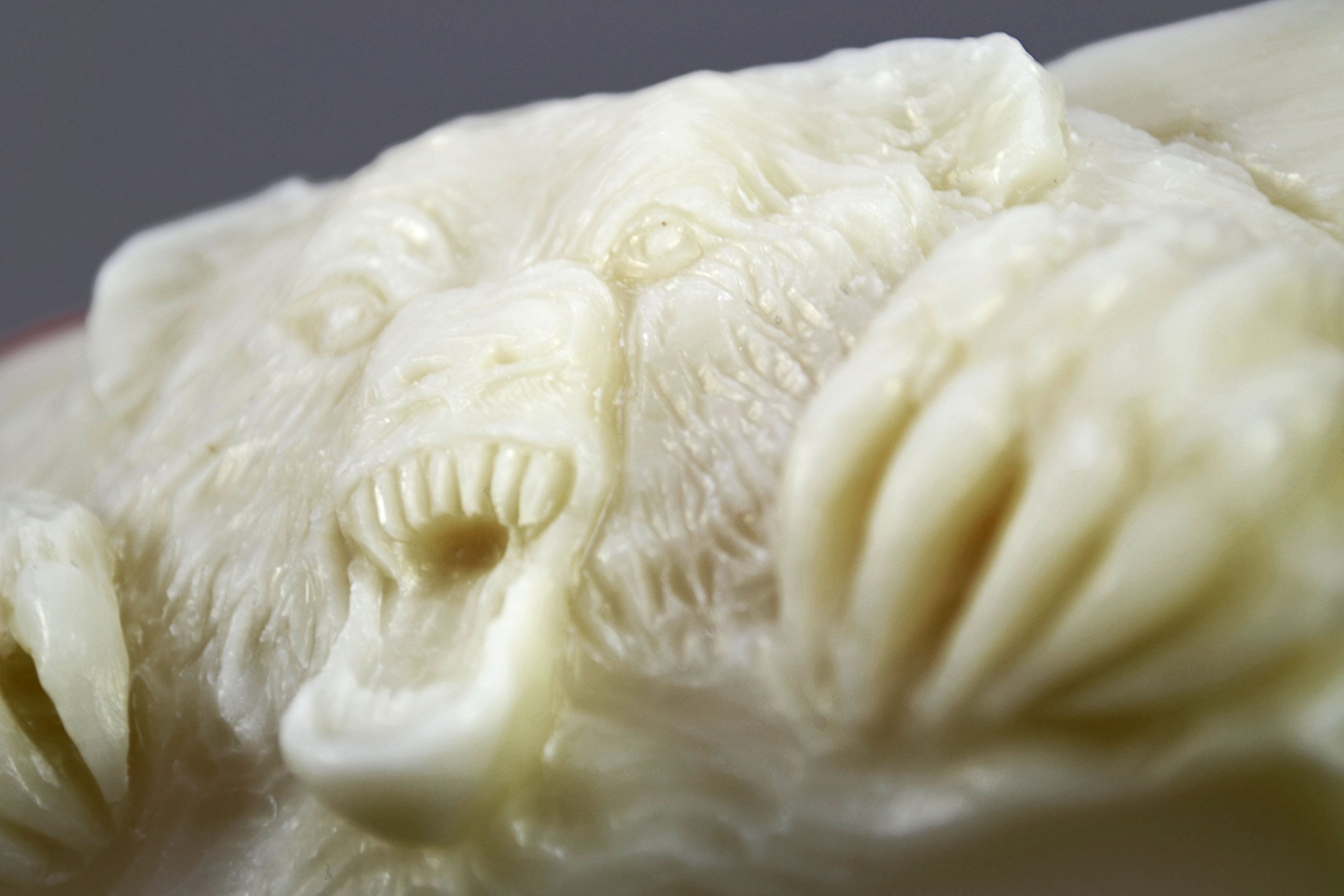 Bear Silicone Mold SOAP Wax Plaster Resin Clay Grizzly