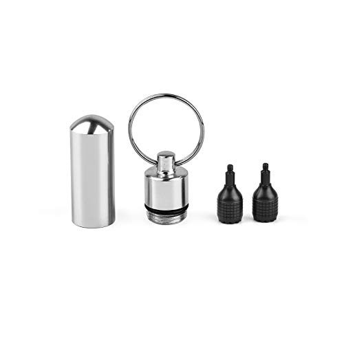 Muised Drone kit Rc Tool Kit Rc Accessories and Parts for Drone FPV Combo Metal Rocker Storage Bottle Multi Purpose Sealed Waterproof Flying Accessories Travel Mini Drone Accessories