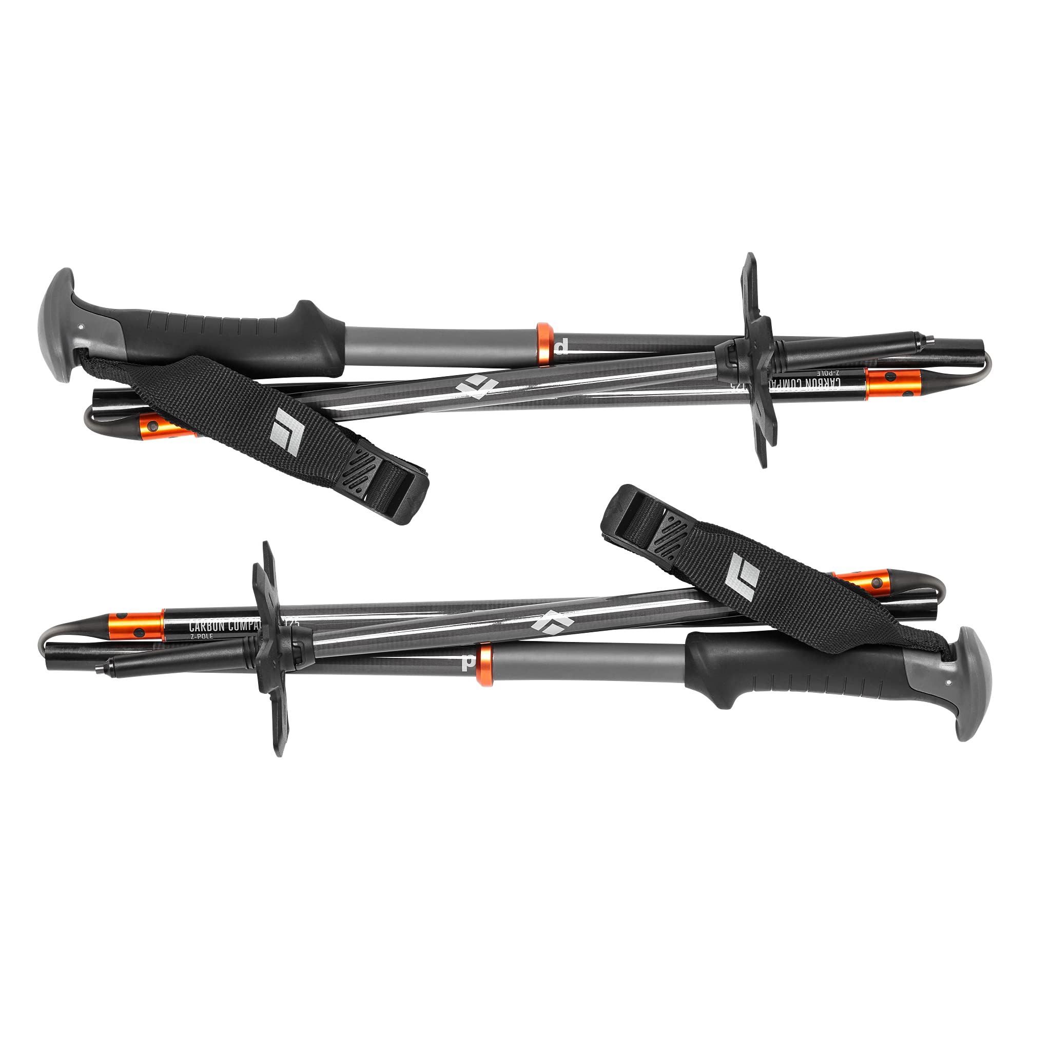 Black Diamond Equipment Carbon Compactor Ski Poles 115 cm