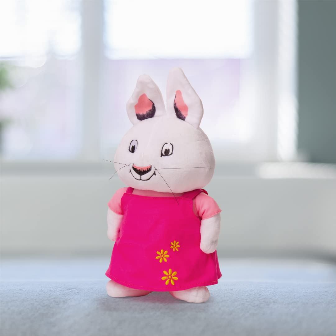 Max & Ruby Plush Toys - Two Pack of Both Characters - 12 Inches - Collectible Plush Stuffed Toy for Kids - Officially Licensed - Easter Basket Stuffer