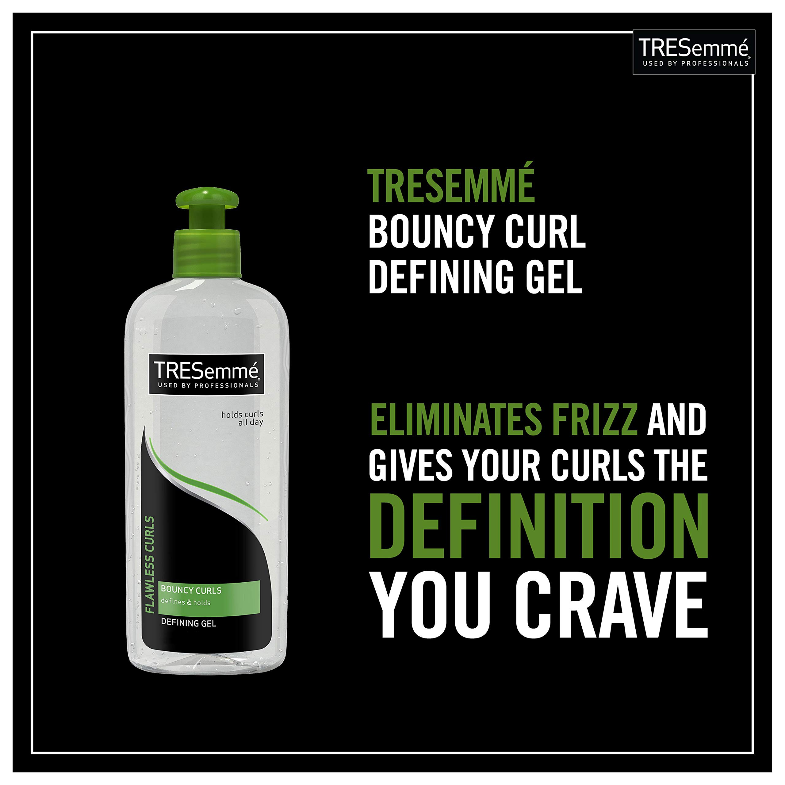 TRESemmé Hair Gel, Flawless Curls, 8 Ounce (Pack of 6)