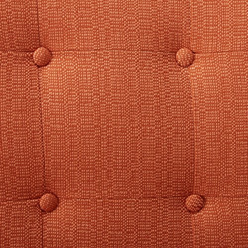 Sole Designs La Mode Collection Fanback Dining Chair, Pumpkin
