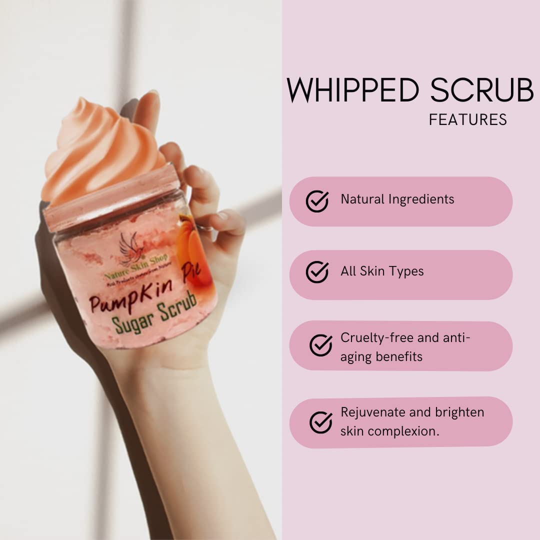 Sugar Scrub Soap Whipped Cream (Watermelon)