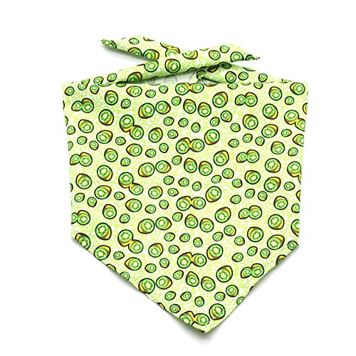 litymitzromq Puppy Triangle Scarf Multipurpose Lovely Design Delicate Printing Party Cat Dog Bandana Supplies Compatible with All Seasons Light Green