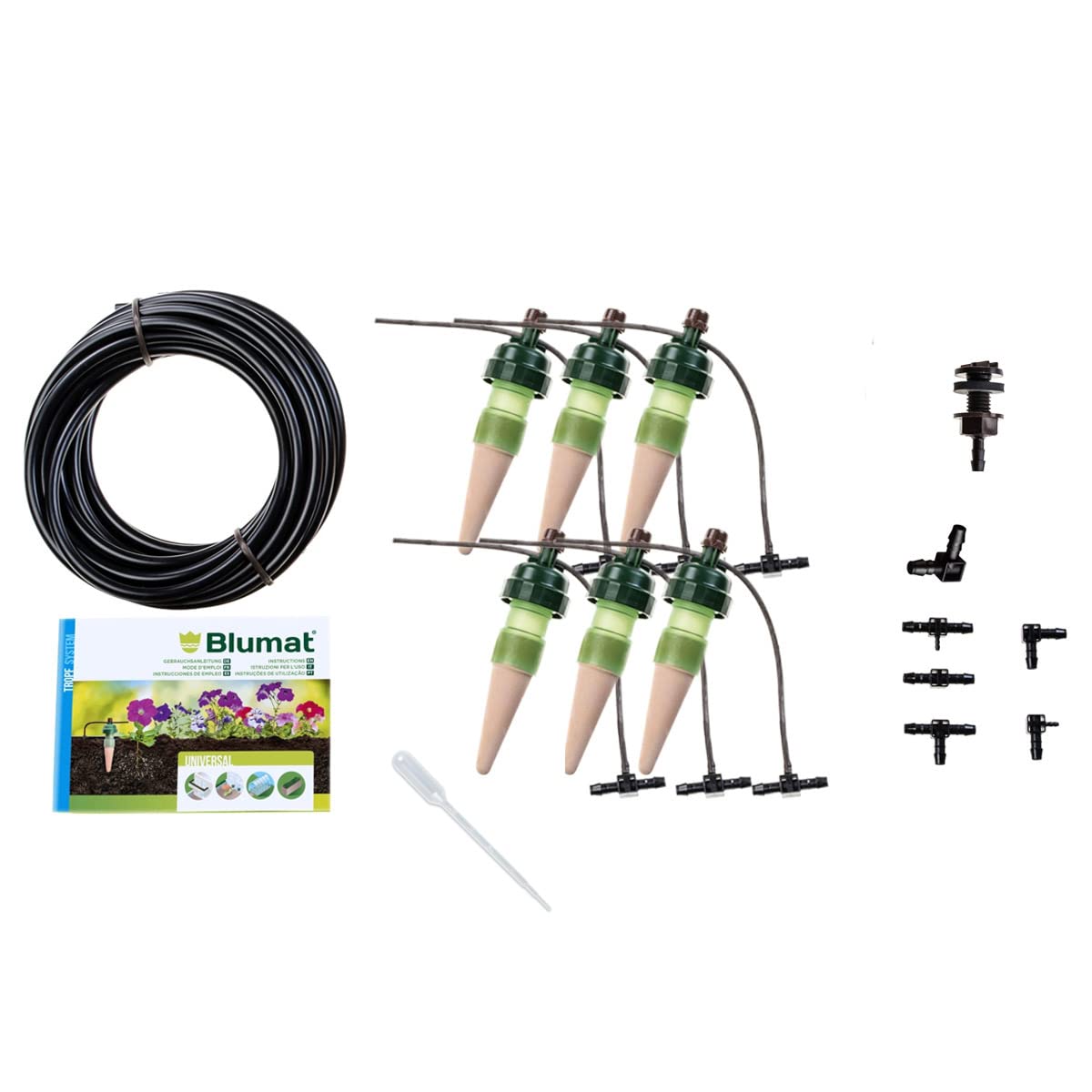 Tropf-Blumat IG15654 Deck and Planter Box Kit, Small