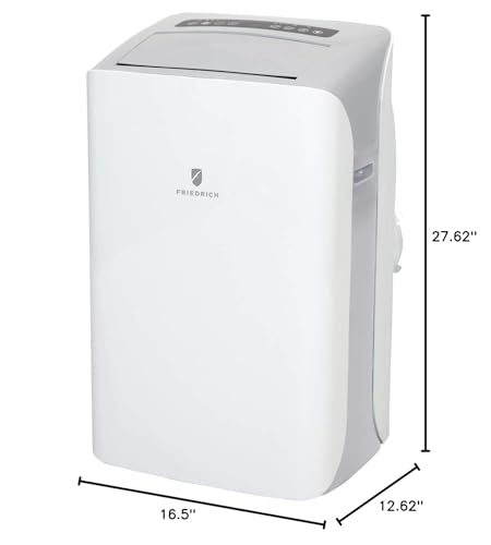 Friedrich ZoneAire Compact Portable with Single Hose, 8,000 BTU 115V