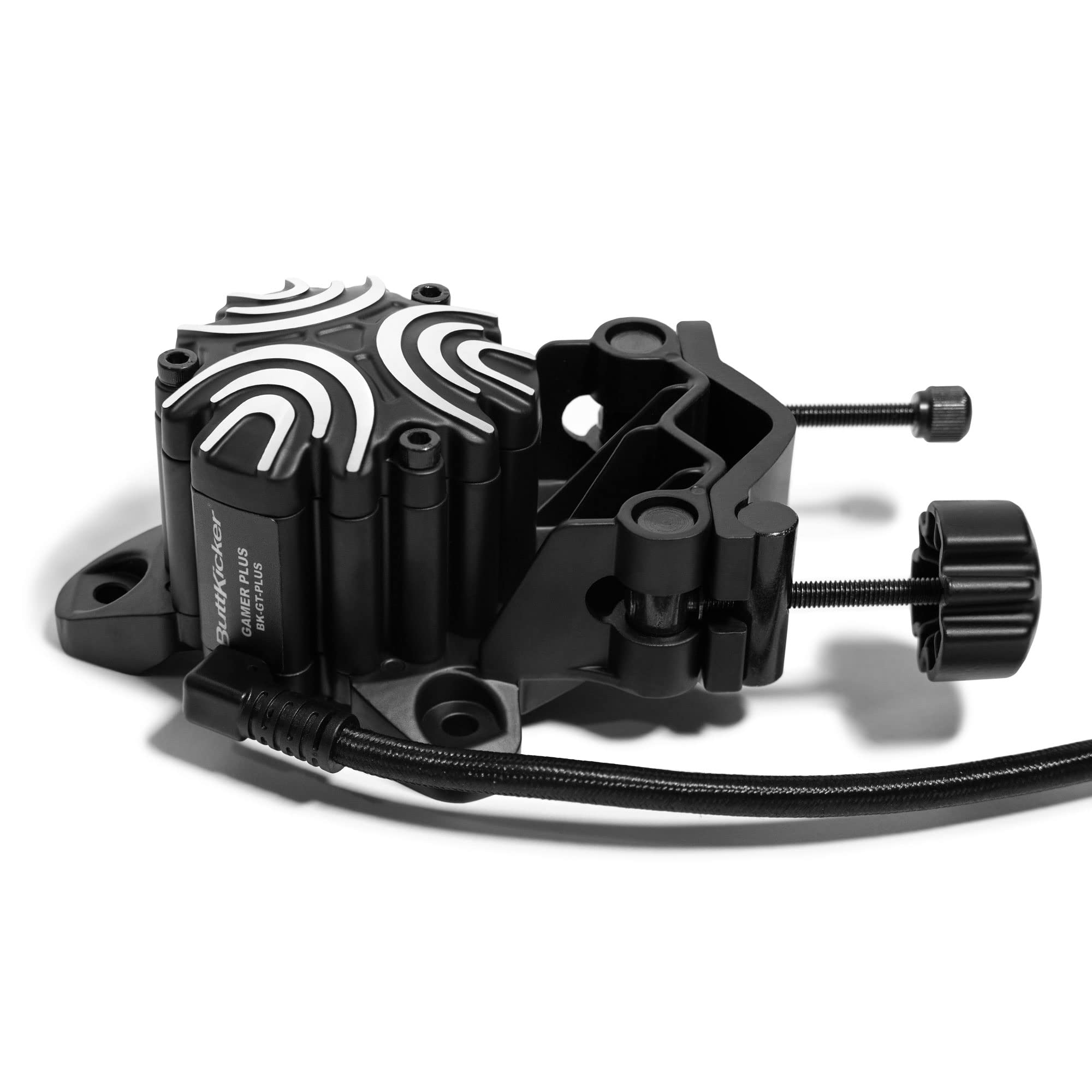 ButtKicker Gamer Plus Immersive Haptic Transducer w/ 90 Watt Power Amplifier (BK-GR-Plus)