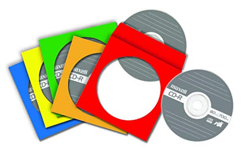 Maxell CDR 30 Pack, 700MB with 80 Minutes of Recording Time, 648451
