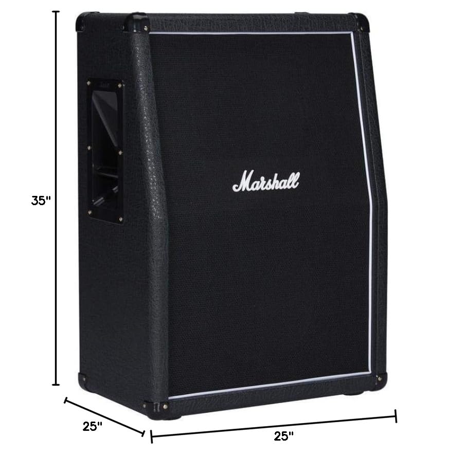 Marshall SC212 Studio Classic 140-Watt 2x12 Inches Vertical Extension Cabinet