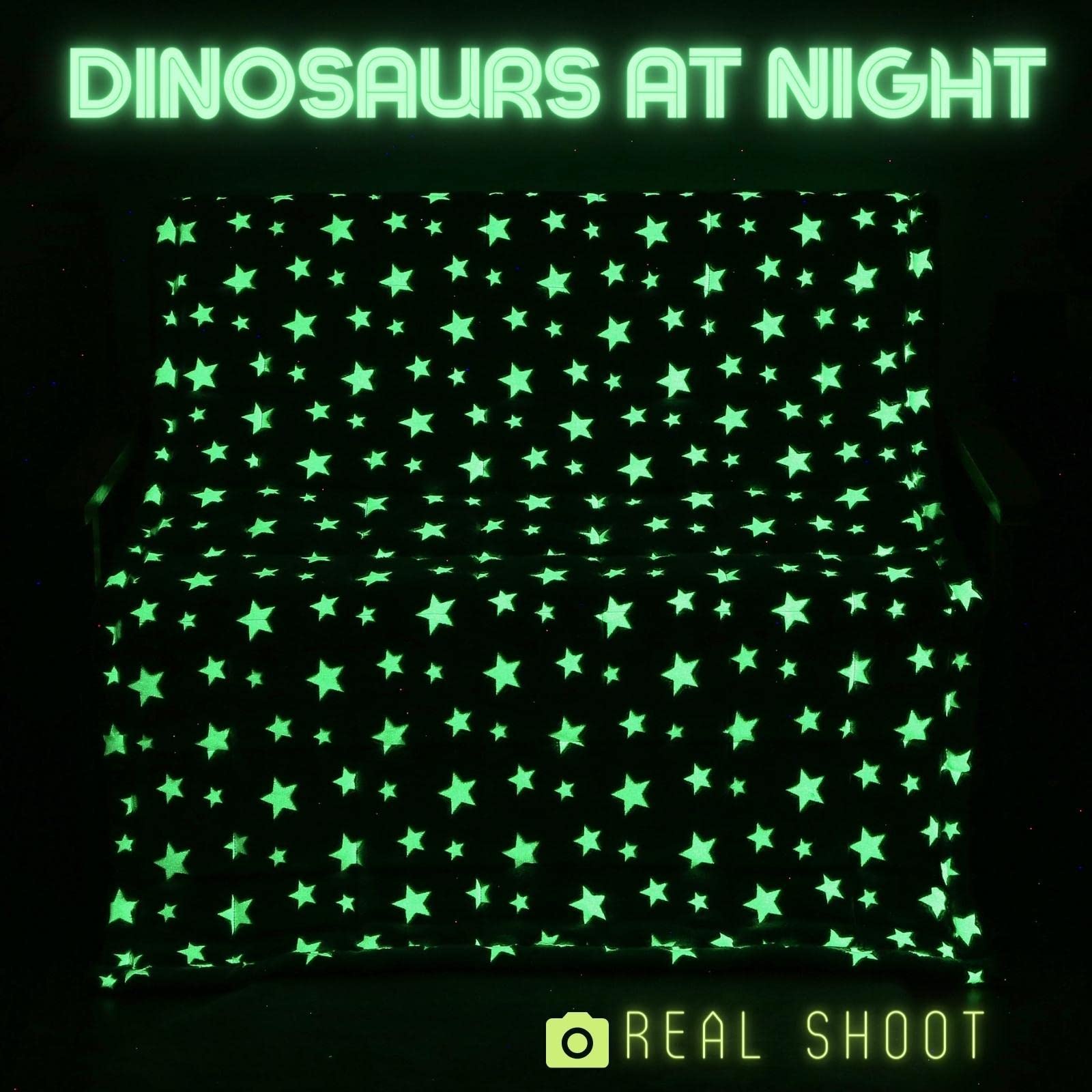 Bood Glow in The Dark Weighted Blanket